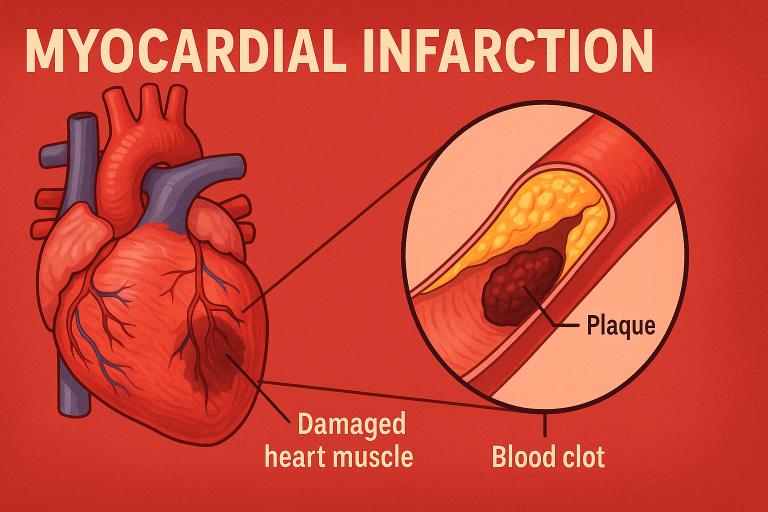 Infark Miokard: Ancaman Tersembunyi yang Harus Kamu Ketahui | INCA Hospital
