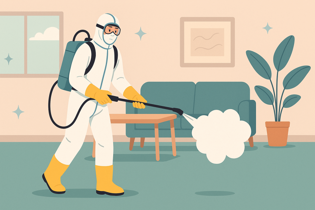 Disinfeksi Ruangan: Rumah Bebas Kuman & Tenang | INCA Hospital