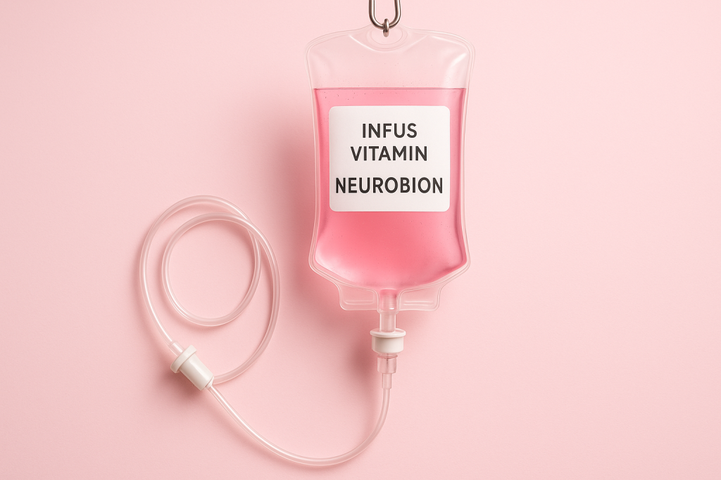 Manfaat Infus Vitamin Neurobion: Tips & Pengalaman