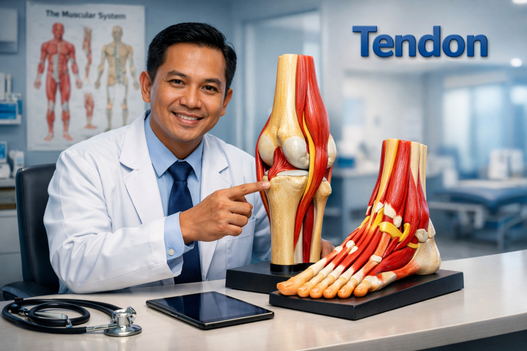 Tendon: Jaringan Vital Penghubung Otot dan Tulang | INCA Hospital